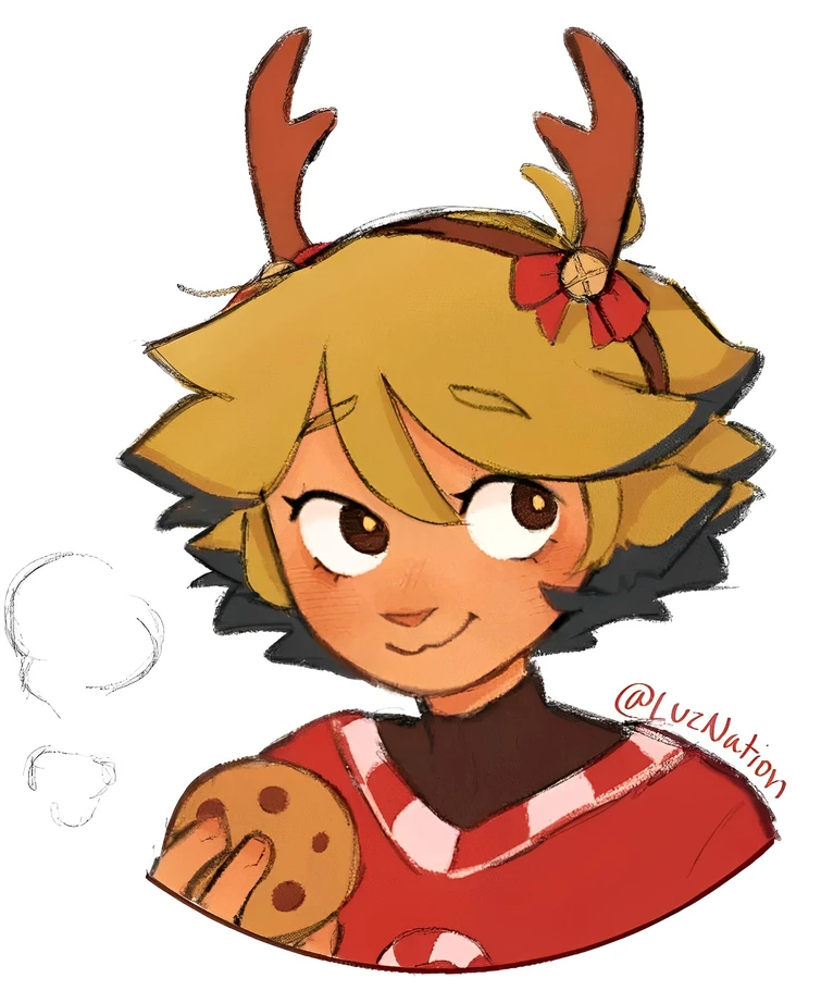 Christmas Vee by Luznation | Fandom