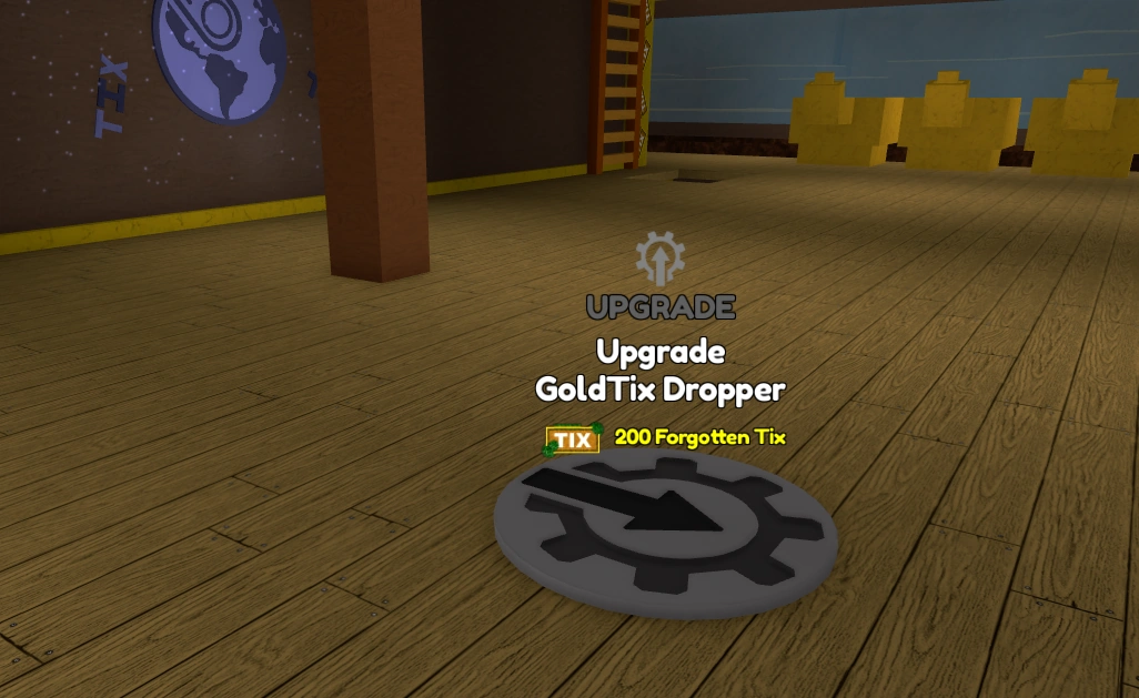 Tix Tycoon Experimental: Classic Mode - Upgrade Gold Tix Upgrader | Fandom