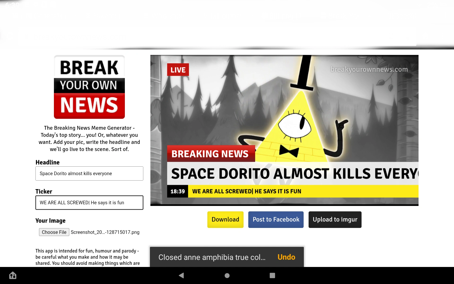 BREAKING NEWS! | Fandom