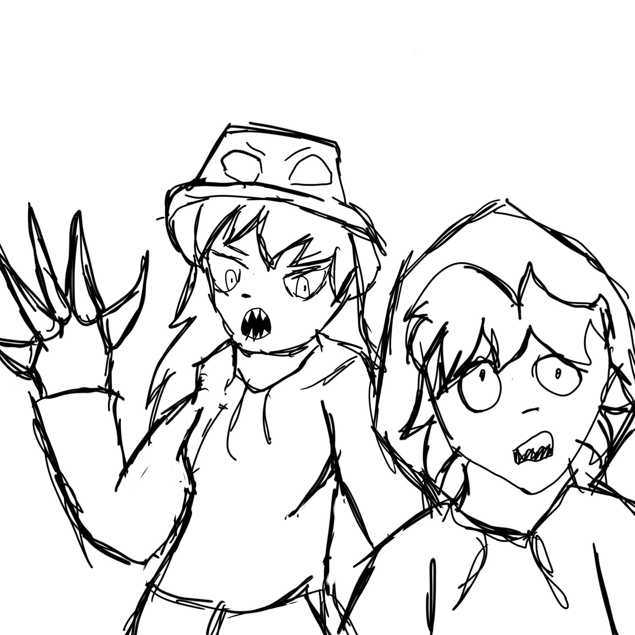 Meko and Geko (Me and my friend's sona OCs) | Fandom