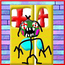SOME GREEN STICKMAN THINGY | 2019GARTOCGAMEPLACE Wiki | Fandom