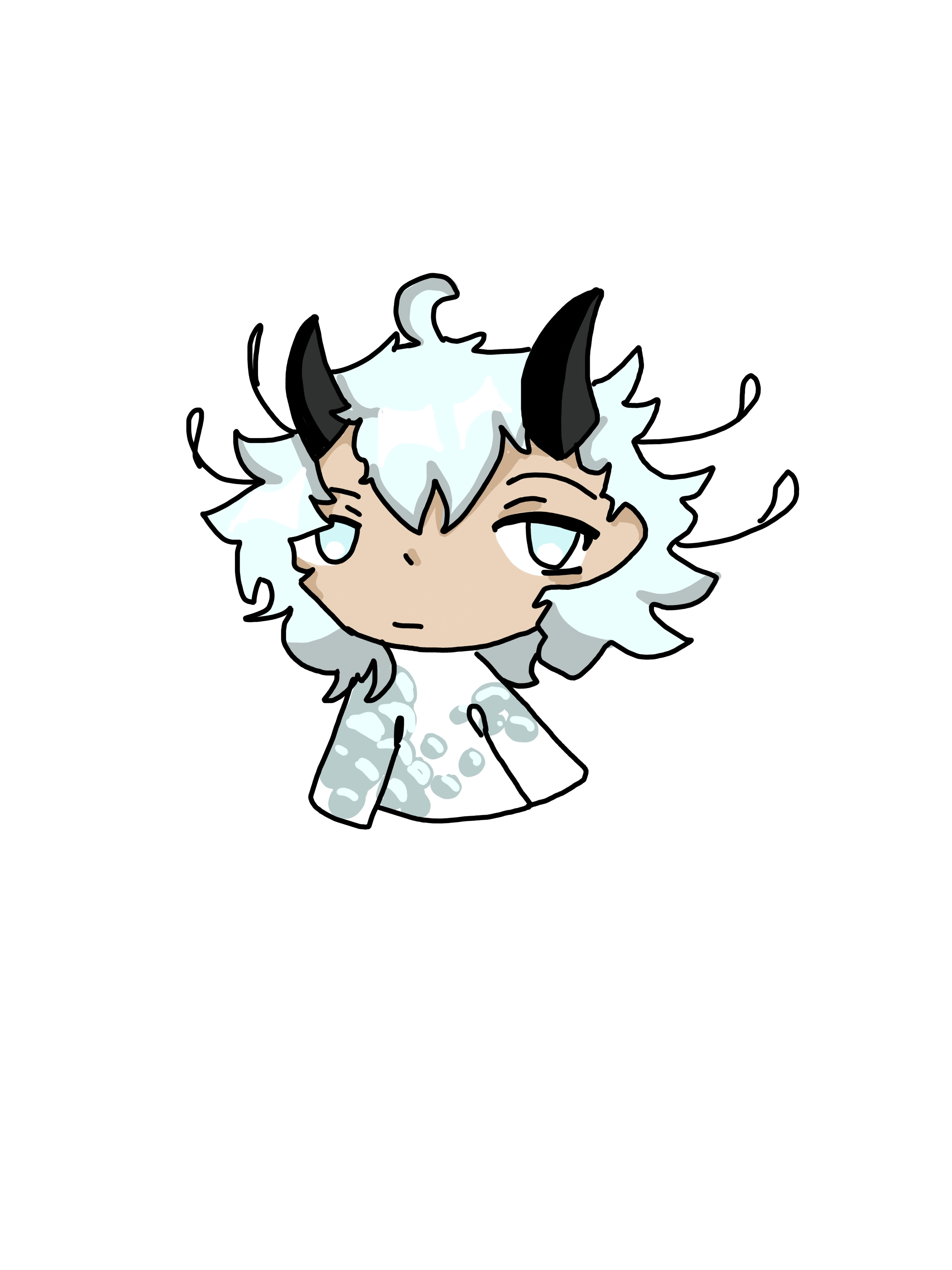 Day 11 ( and last ) day of drawing every human creature ive made into a ...