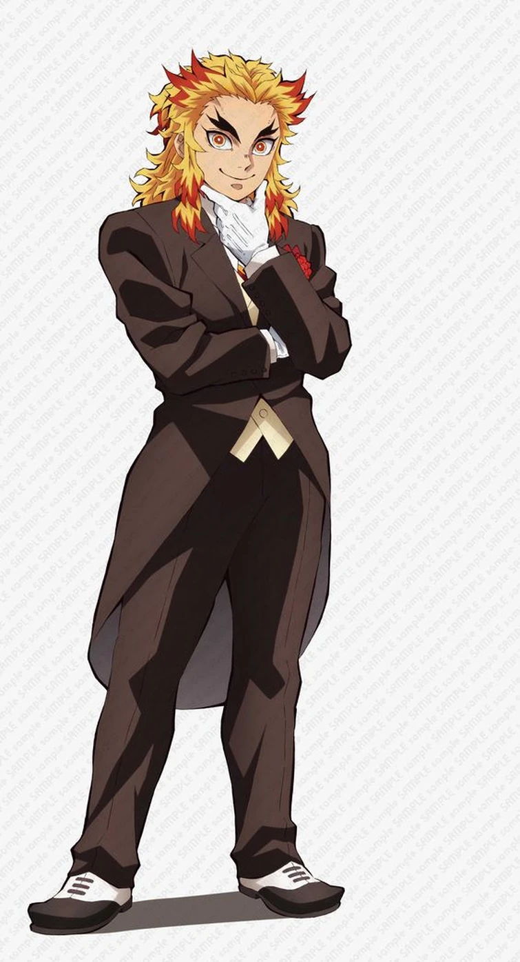 Rengoku Official Art (All Found On Ufo Tables Pinterest) | Fandom