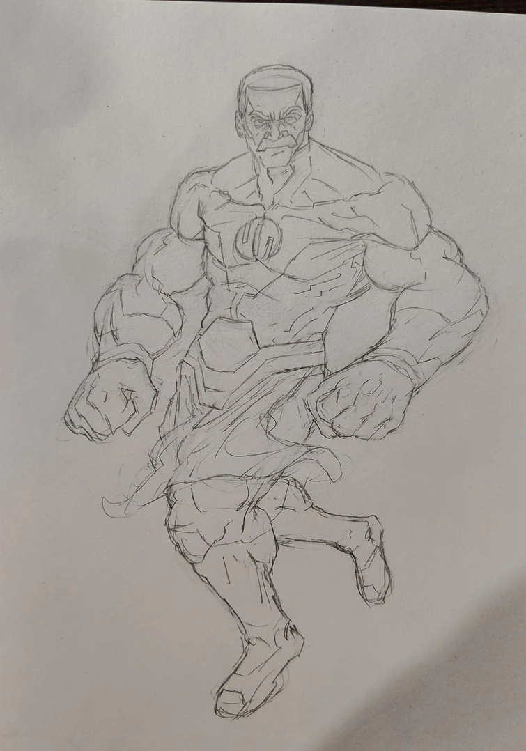 Grand Regent Thragg Art/Sketches | Fandom