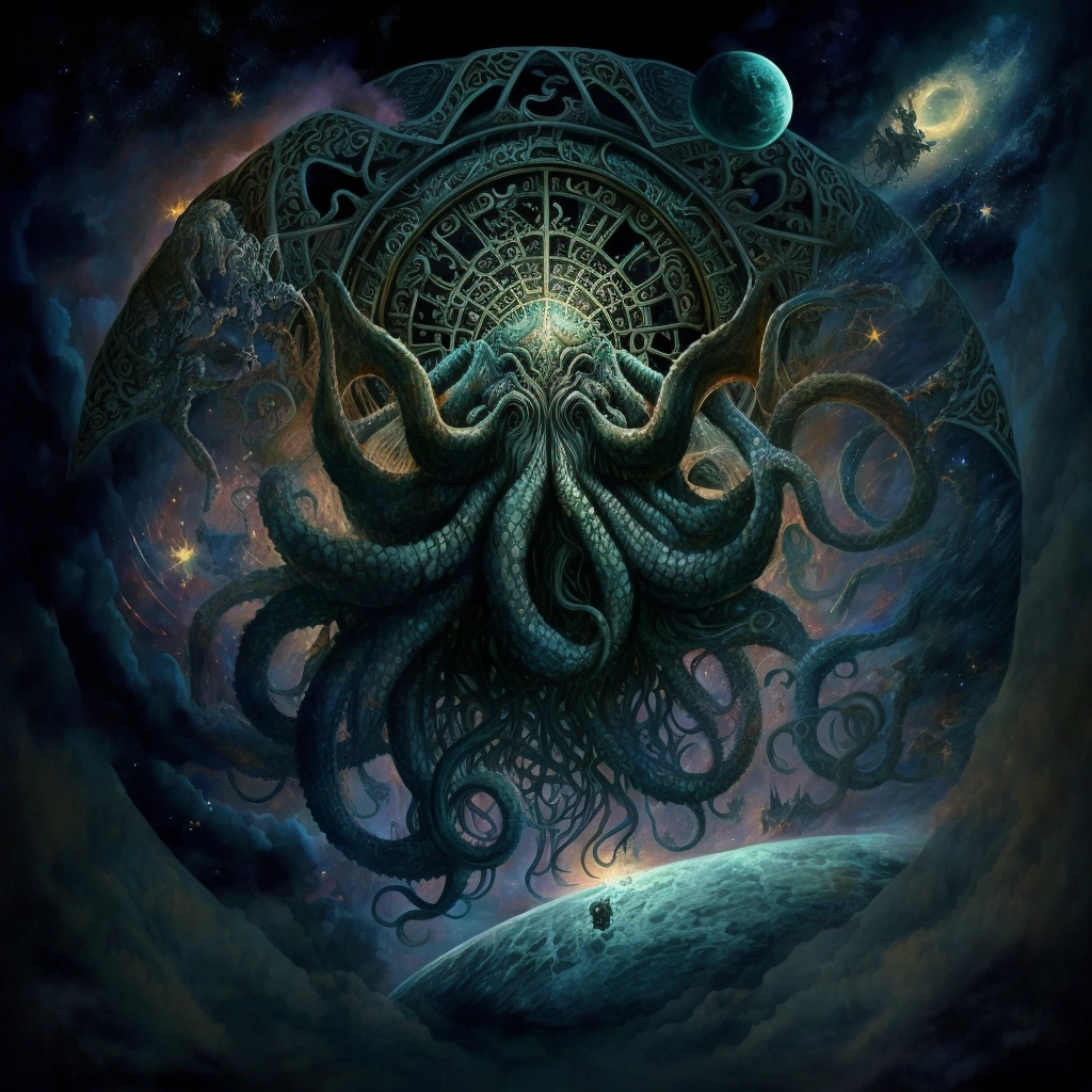 Yeah so The Outer Gods / Lovecraftian Horrors are now Canon on the Wiki ...
