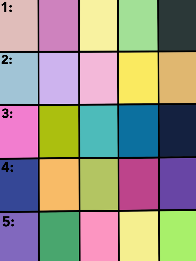 Match the Jojo character to the colour palette! | Fandom