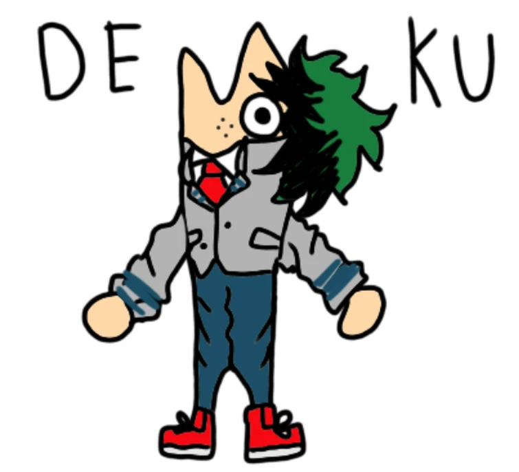 fish man deku | Fandom