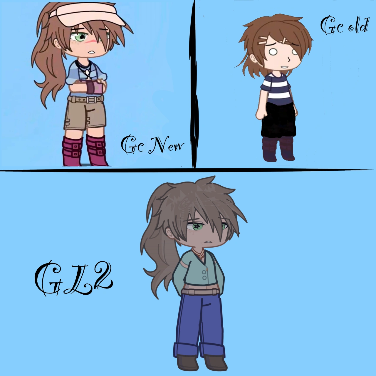 All redesigns I have in GL2 (only 2) | Fandom
