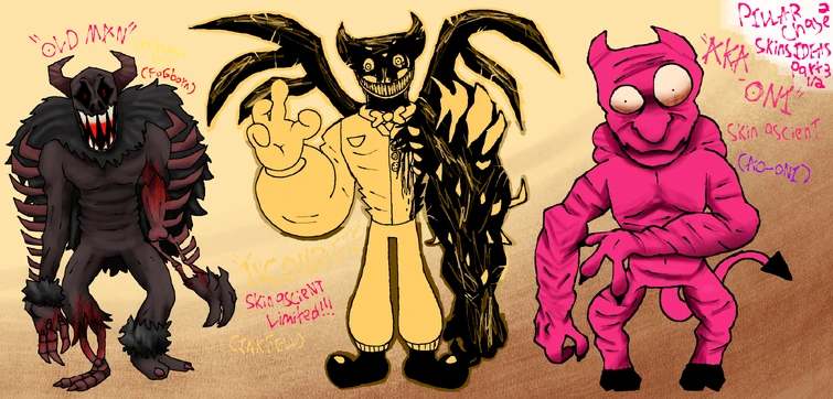 Drawings from the third part of skin ideas (AND A REDESIGN FOR PCX ...