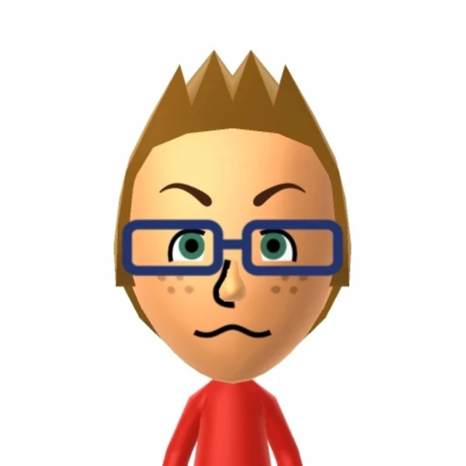 Weekly Mii Challenge Cory Redesigned Fandom