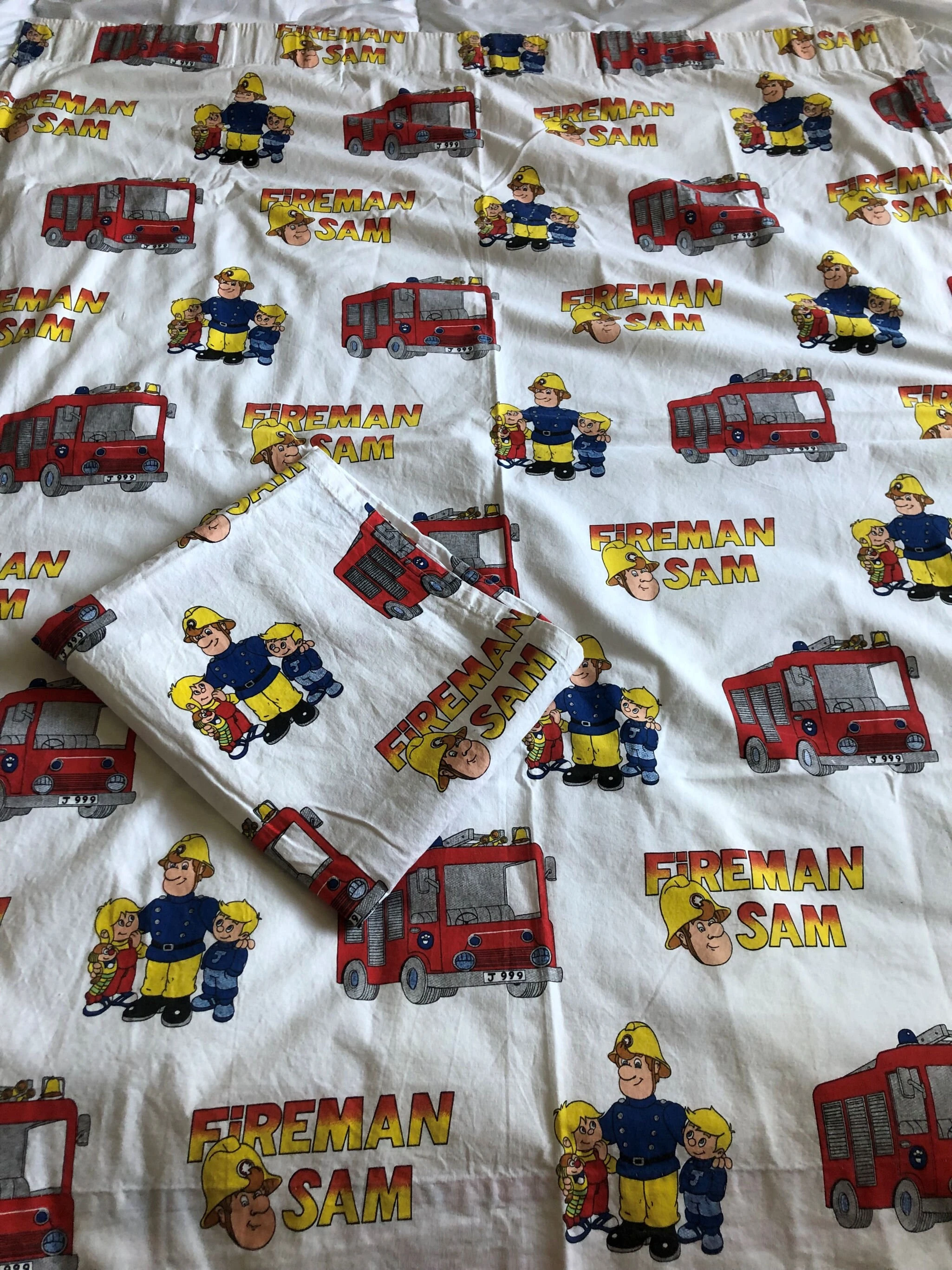 1990s Fireman Sam Curtains | Fandom
