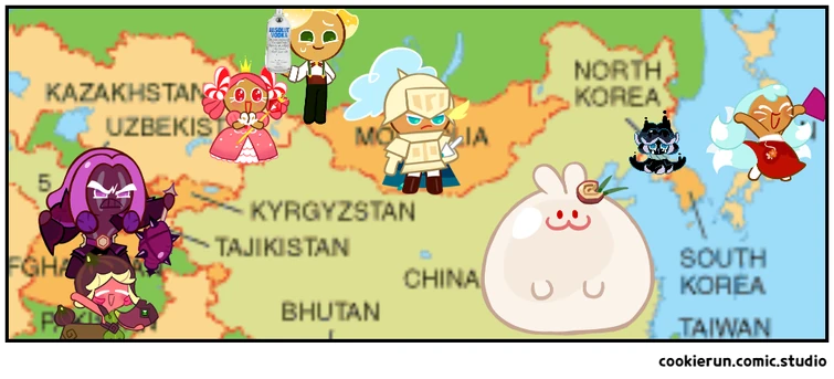 cookie countries 4# | Fandom