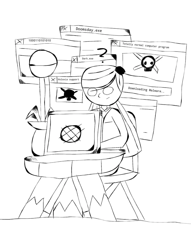 Static Electricity Coloring Pages