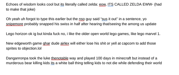 new direct went crazy (SPOILERS DO NOT CLICK IF YOU DIDNT SEE IT YET ...