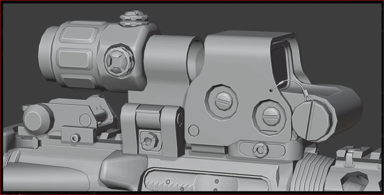 Eotech G33 Magnifier WIP | Fandom