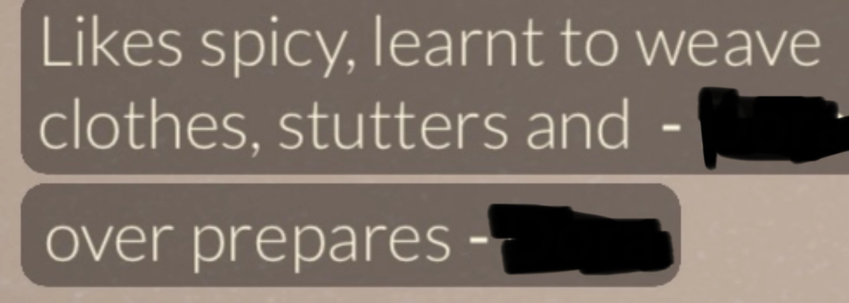 Ts hints according to my friend | Fandom