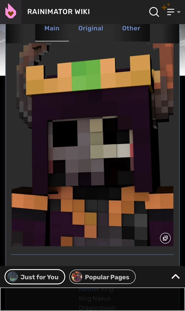 I think he looks better like this. | Fandom