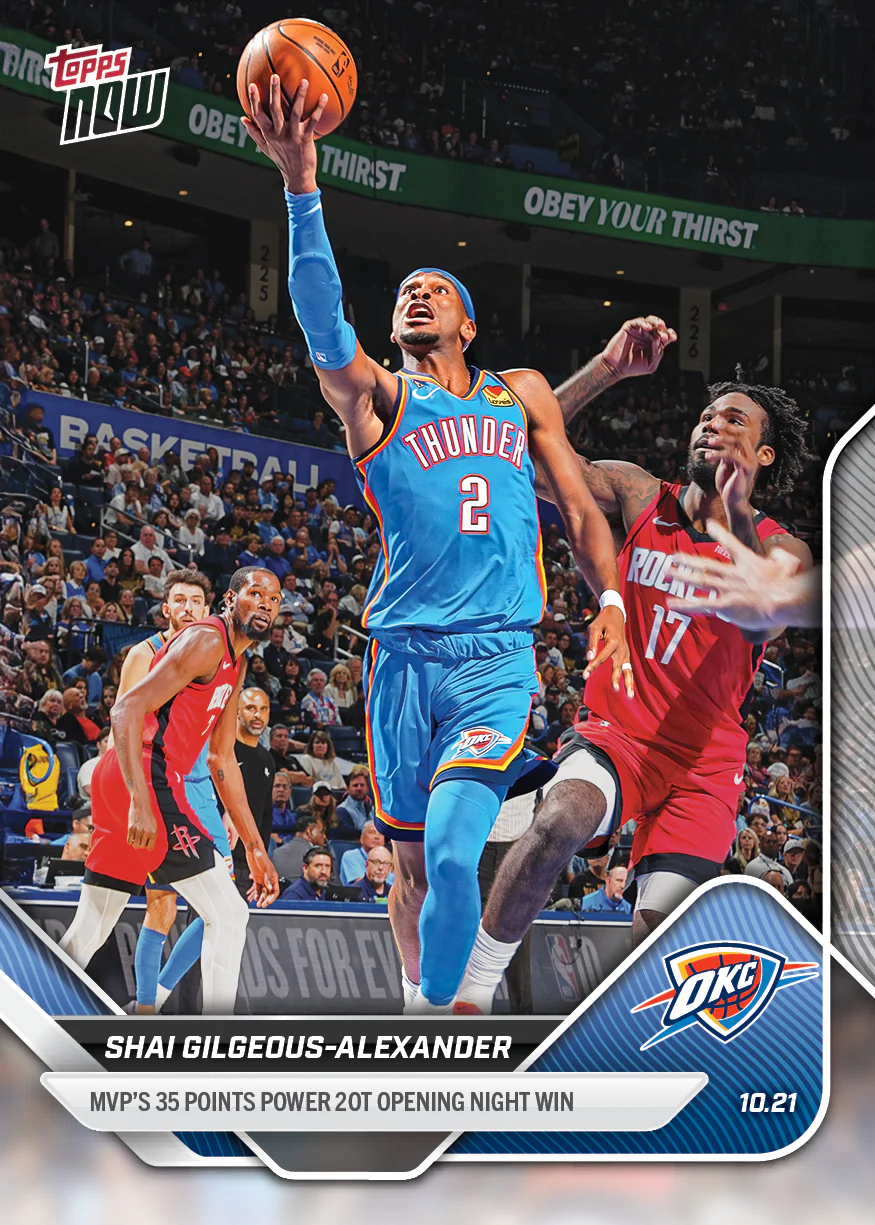 2025-26 Topps Now | 2025-26 Topps Basketball Wiki | Fandom