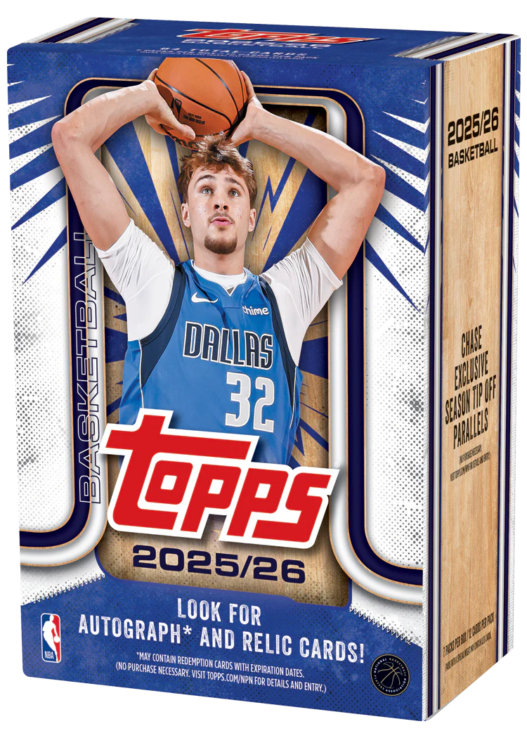 2025-26 Topps Basketball | 2025-26 Topps Basketball Wiki | Fandom