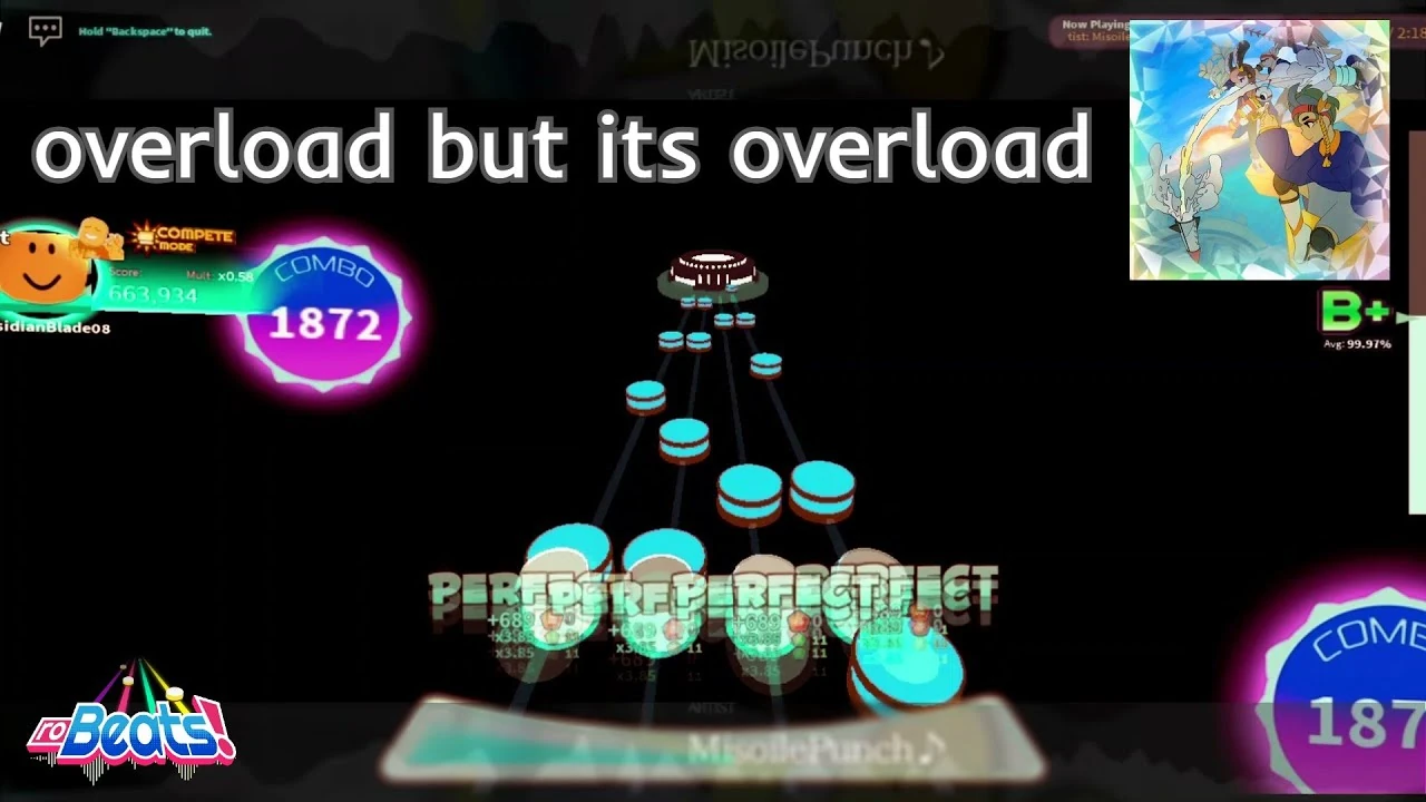 overload but its overload | Fandom