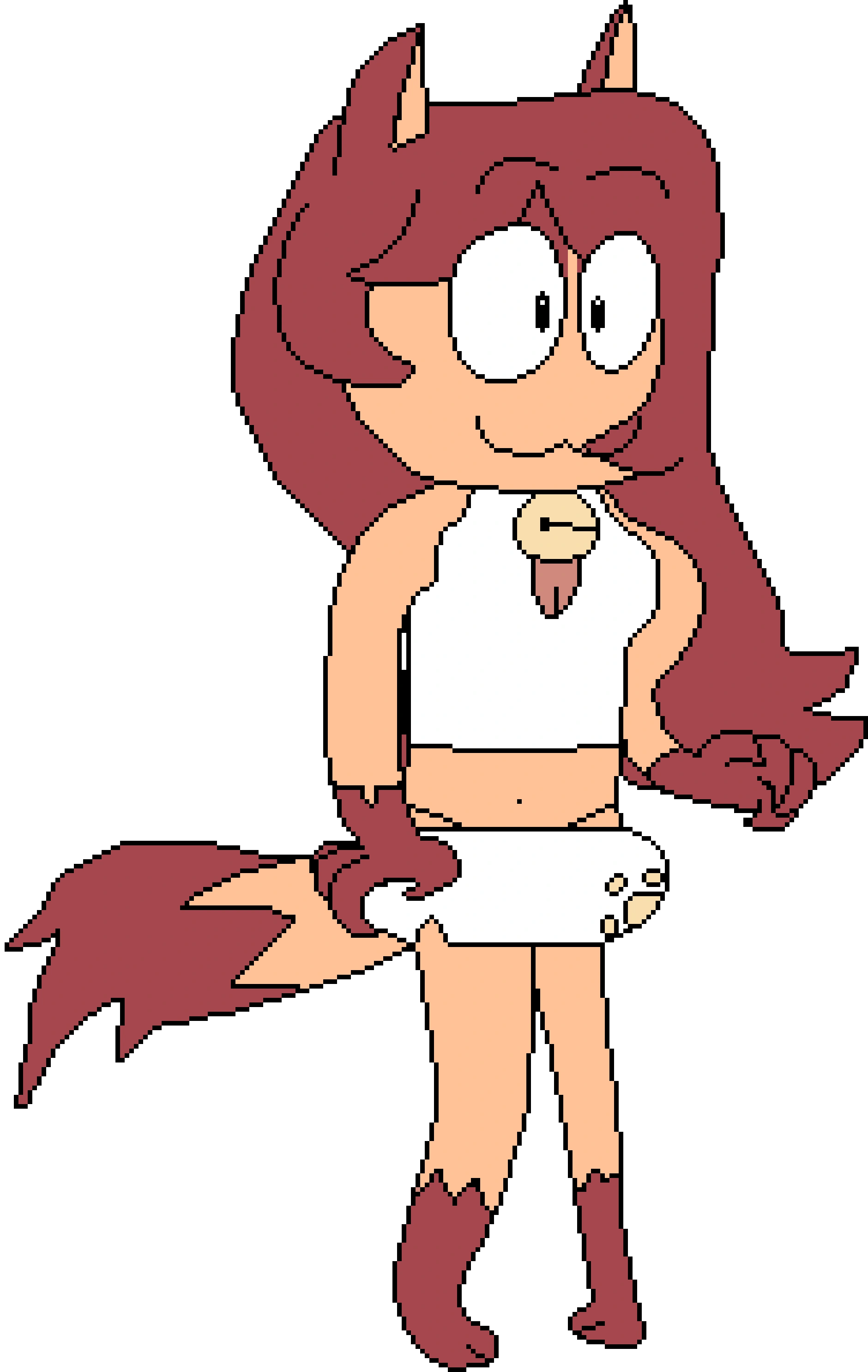 Summer (ADDICT character) as pixel art | Fandom