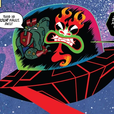 For those who've read Super Secret Crisis War, could Aku and Vilgax in ...
