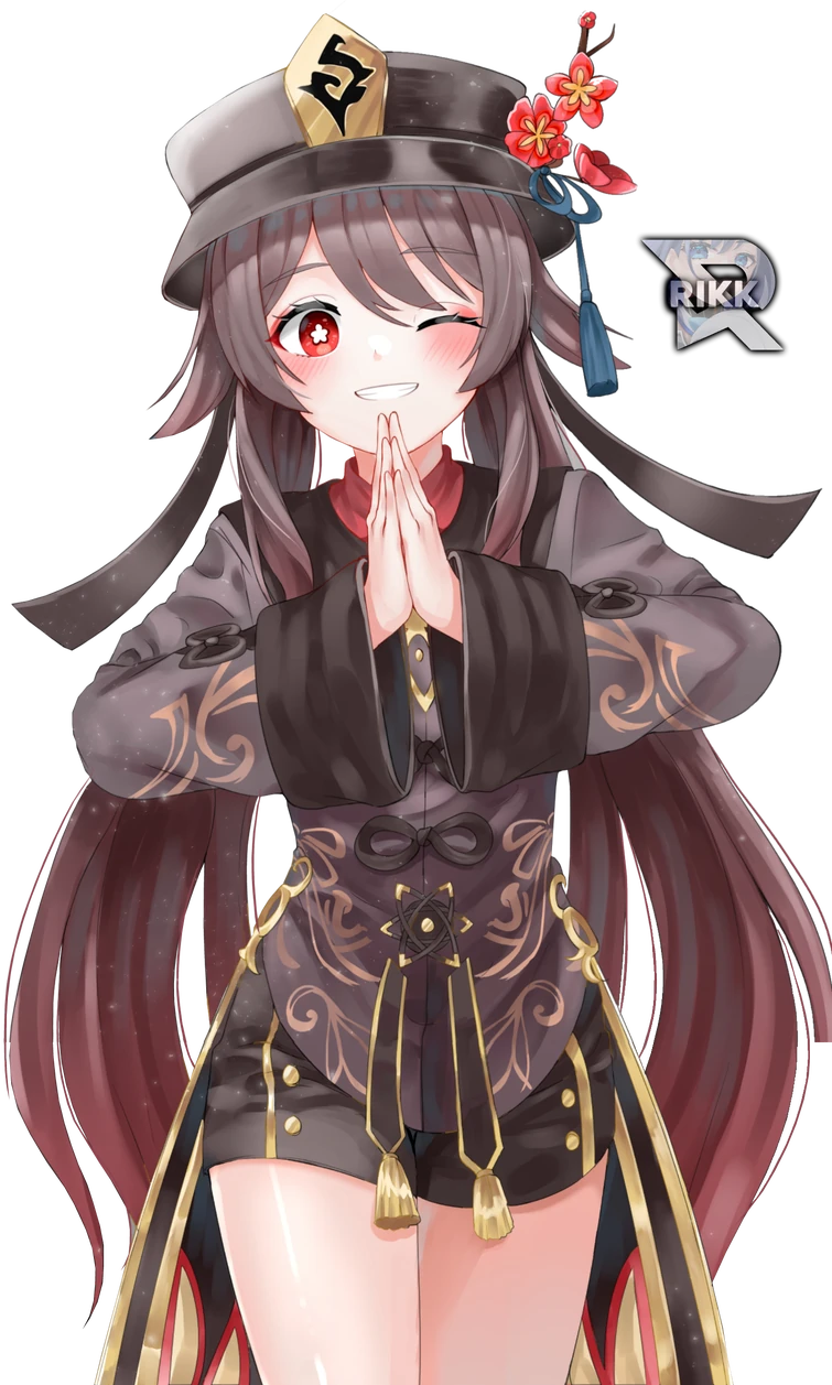 I’m HuTao Obsessed so from now on i’ll be doing a daily hutao picture ...