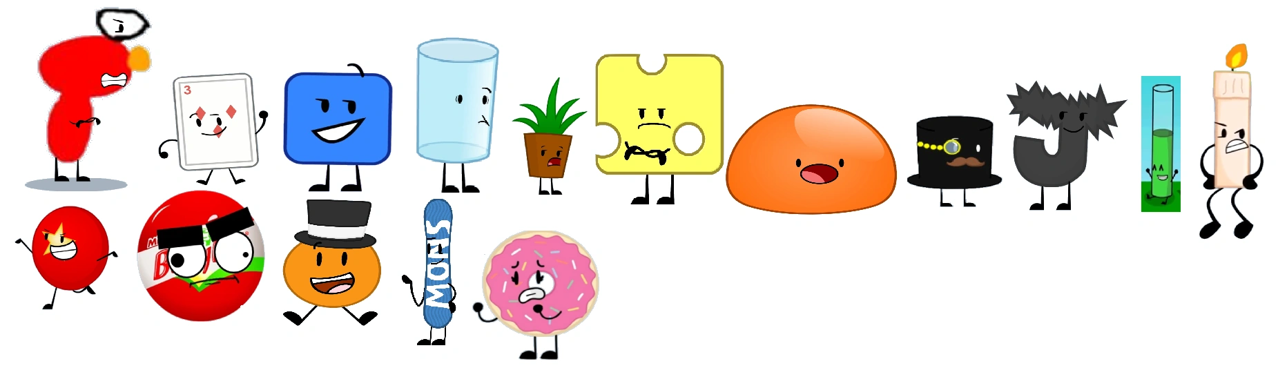 What Character From Part 3 Of Object Show Characters Would You Like To ...