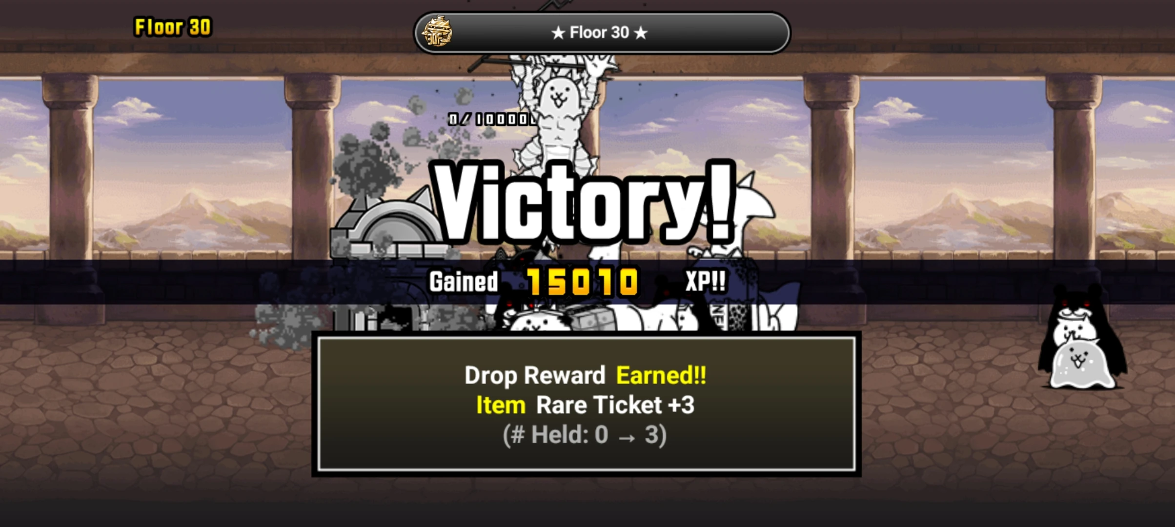 Yeah, this really IS the best stage in battle cats | Fandom