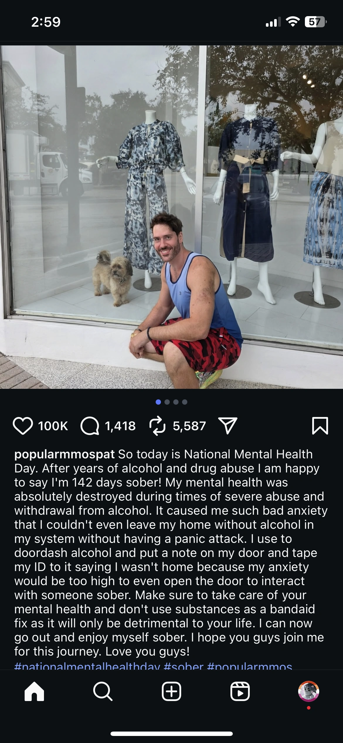 Pat’s doing better! | Fandom