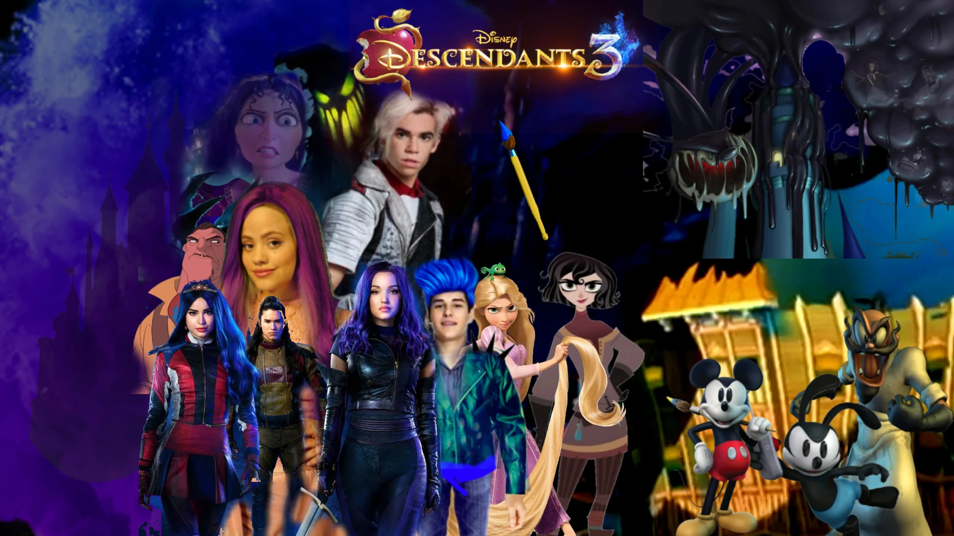 Descendants 3 Cover | Fandom
