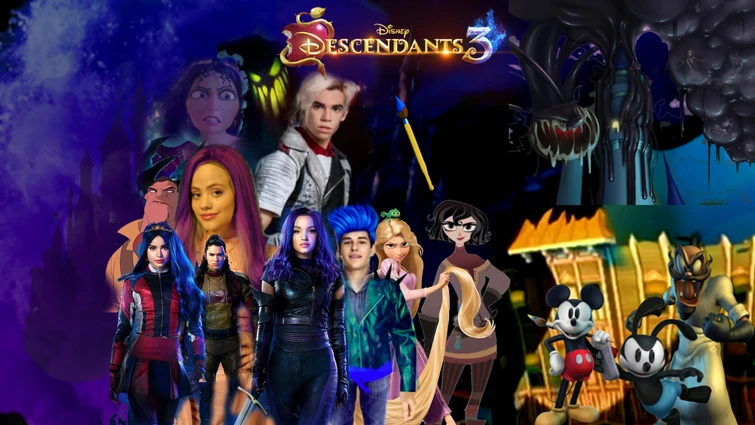 Descendants 3 Cover | Fandom