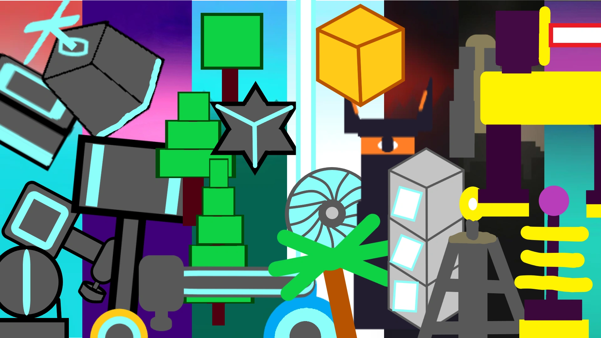 Massif, Sky, Forest, Desert, Volcano, City and Sci-Tech Fan Art. | Fandom