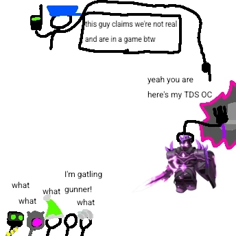 QotD: How did TDS react to Lord Exo's 4th wall break? | Fandom