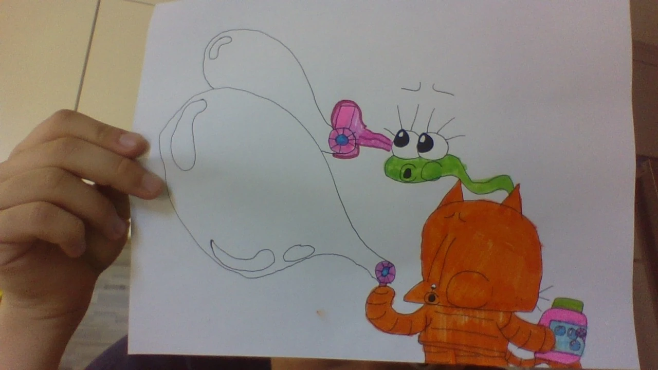 Dog Man: Sunday's Craziness ARTWORK (Only 2 Pictures) + A NEW SERIES ...