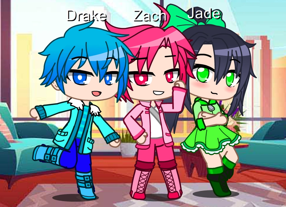 How I imagine Zach Drake and Jade to look if they were still in the ...