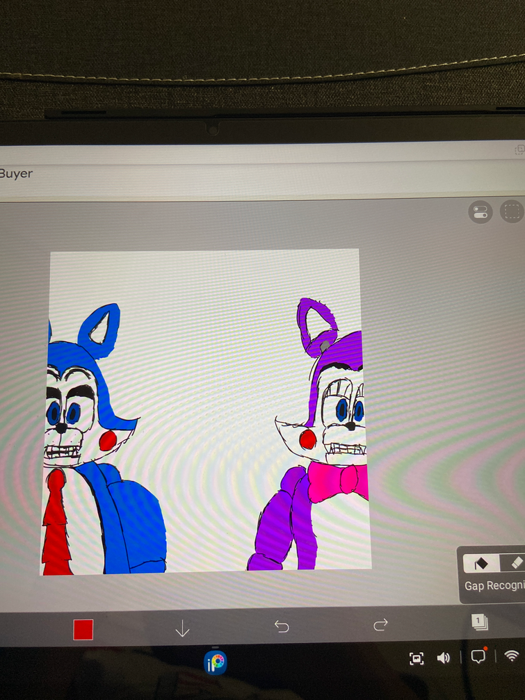 I made Candy and Cindy after this I will do popgoes evergreen art | Fandom