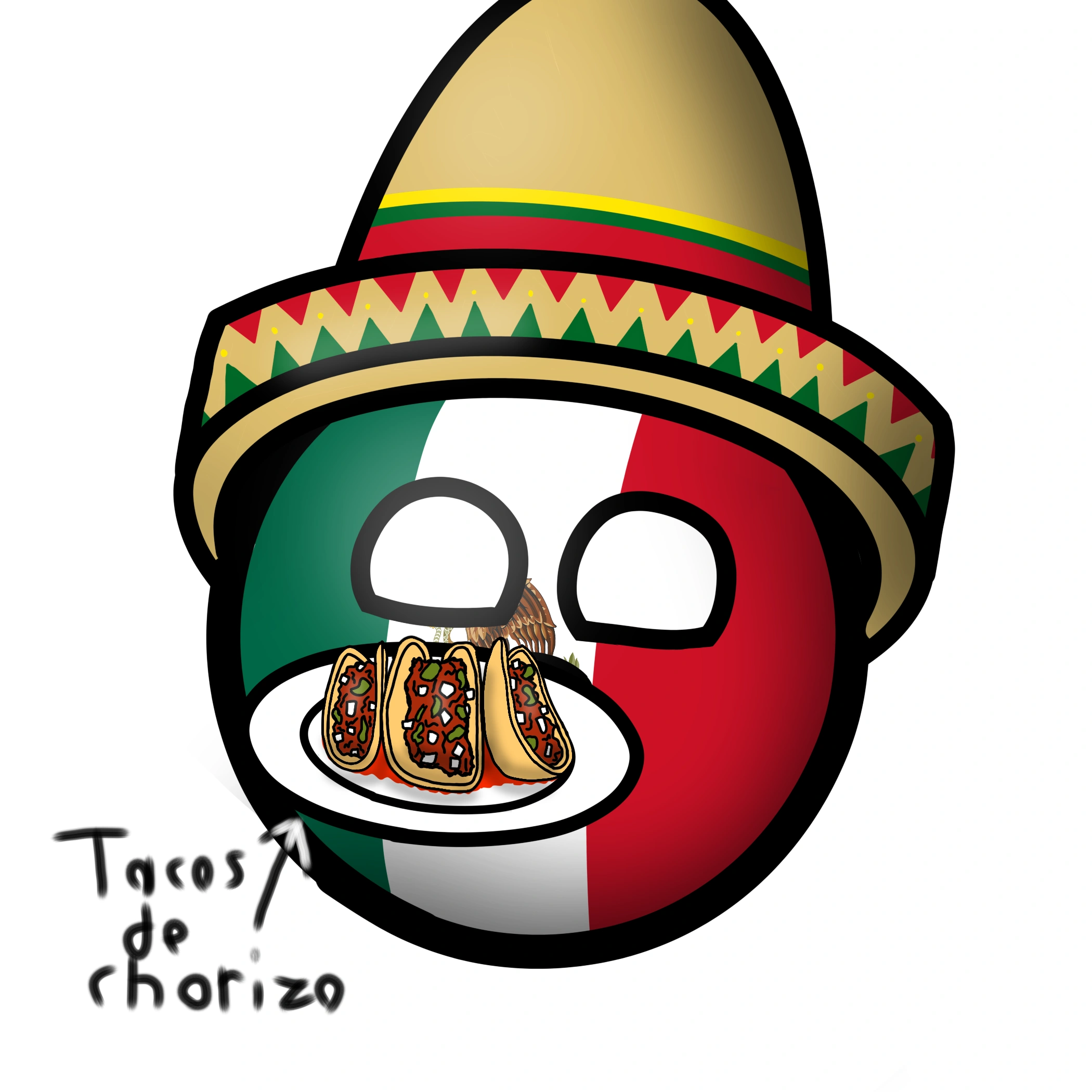Mexico Countryball | Fandom