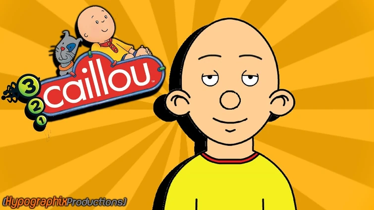 Caillou Anderson's Front View! | Fandom