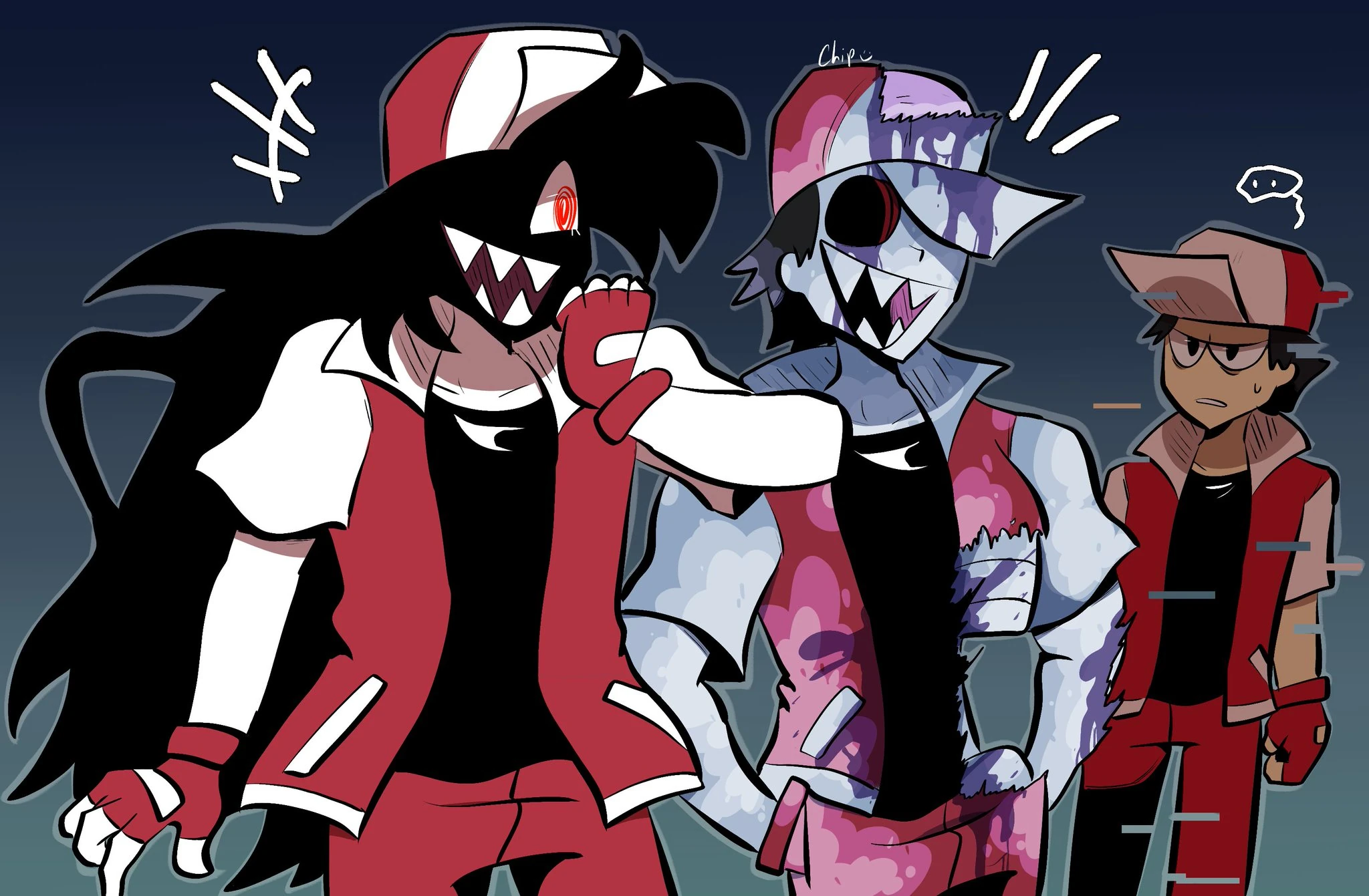 Strangled Red, Mount Silver Red ,Glitchy Red | Fandom