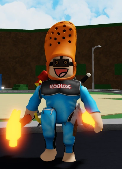 Bloxxerman got a glowup? | Fandom