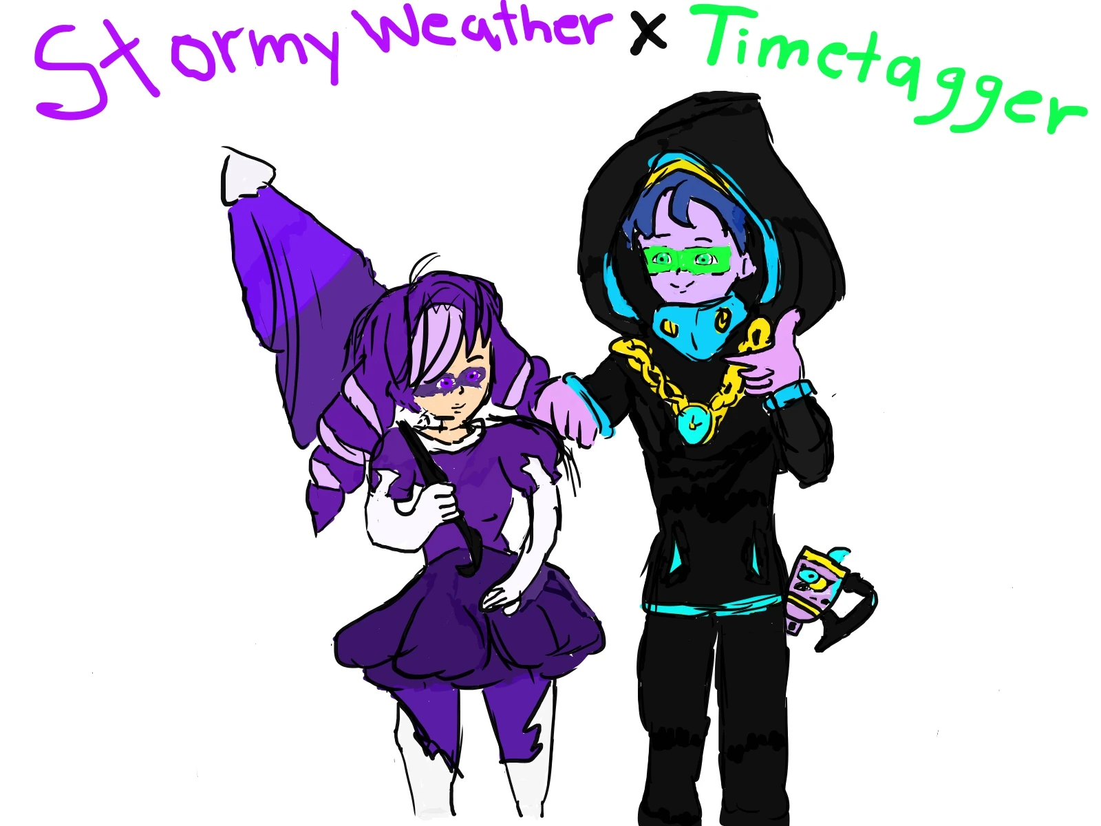 Stormy Weather x Timetagger Romance | Fandom