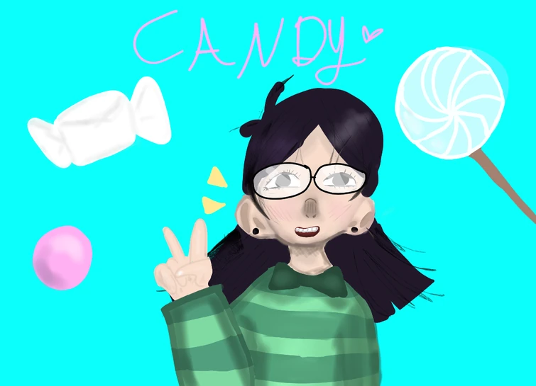 I decided to draw Candy! | Fandom