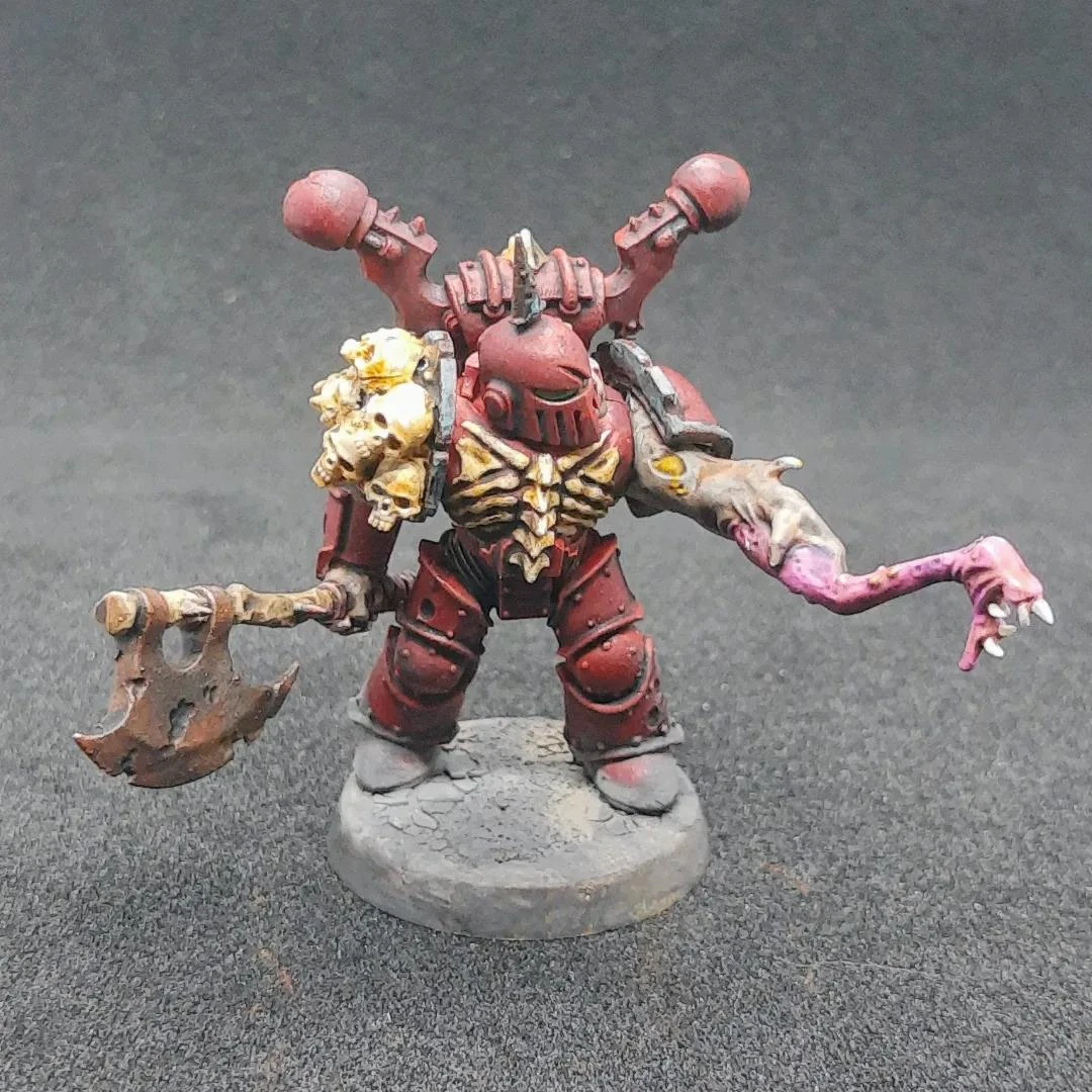 My custom nurgle and khorne warband | Fandom