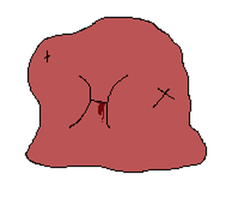 drawing of a blarg I made | Fandom