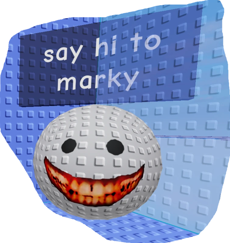 say hi to marky | Fandom