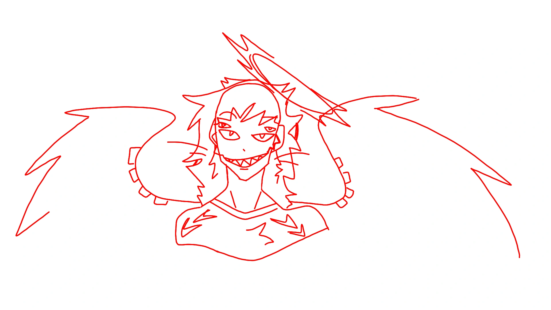 human jot oc ( hunter ) drawing | Fandom