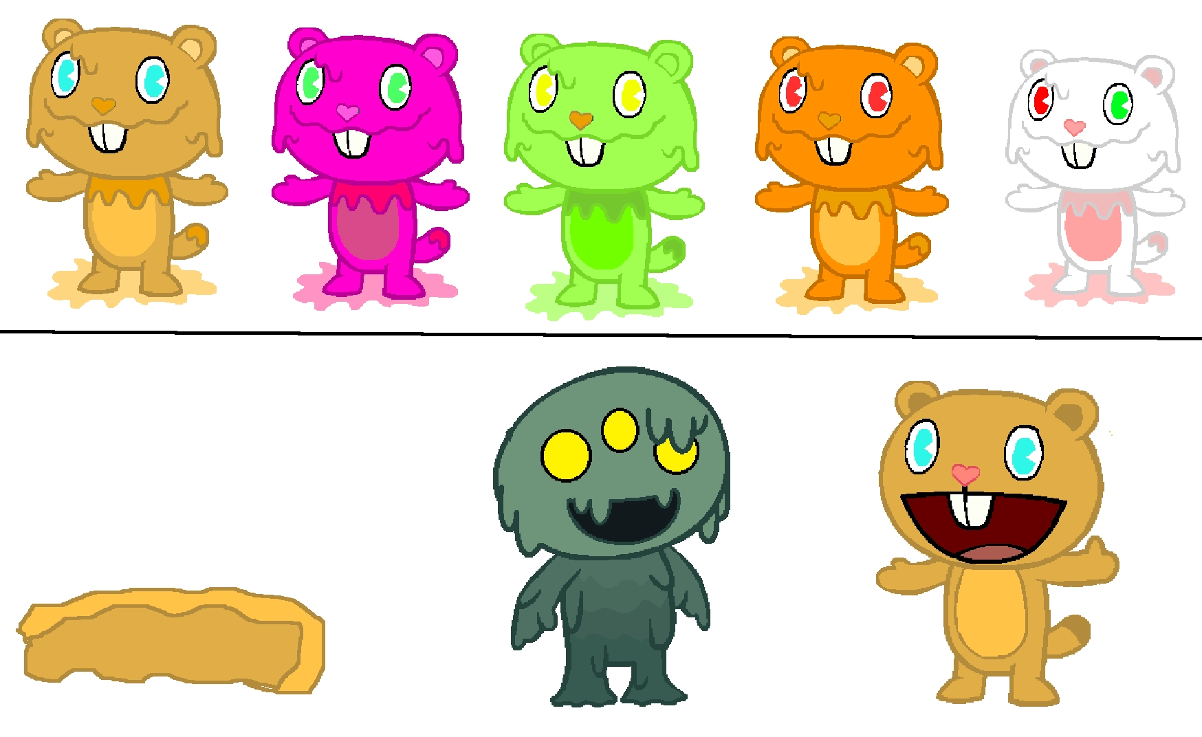 I Made Alt Designs For Marsh Mellow! | Fandom