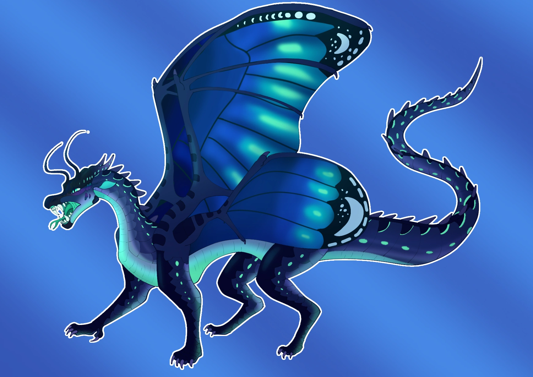 Io the SilkWing dragon | Fandom