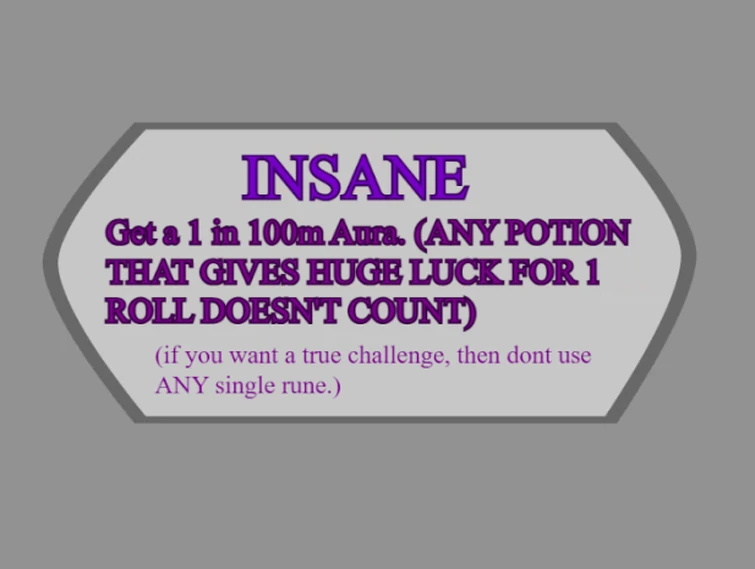 sols rng wiki screenshot to choose your punishment hardcore mode | Fandom